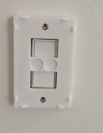 Philips Hue Remote Wall Plate by Ian Rich | Download free STL model ...