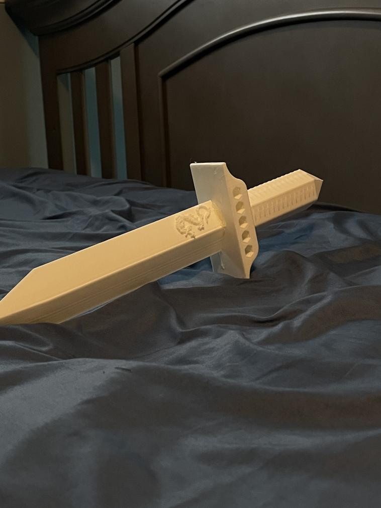 Dagger With Dragon Blade by Rimeeny __ | Download free STL model ...