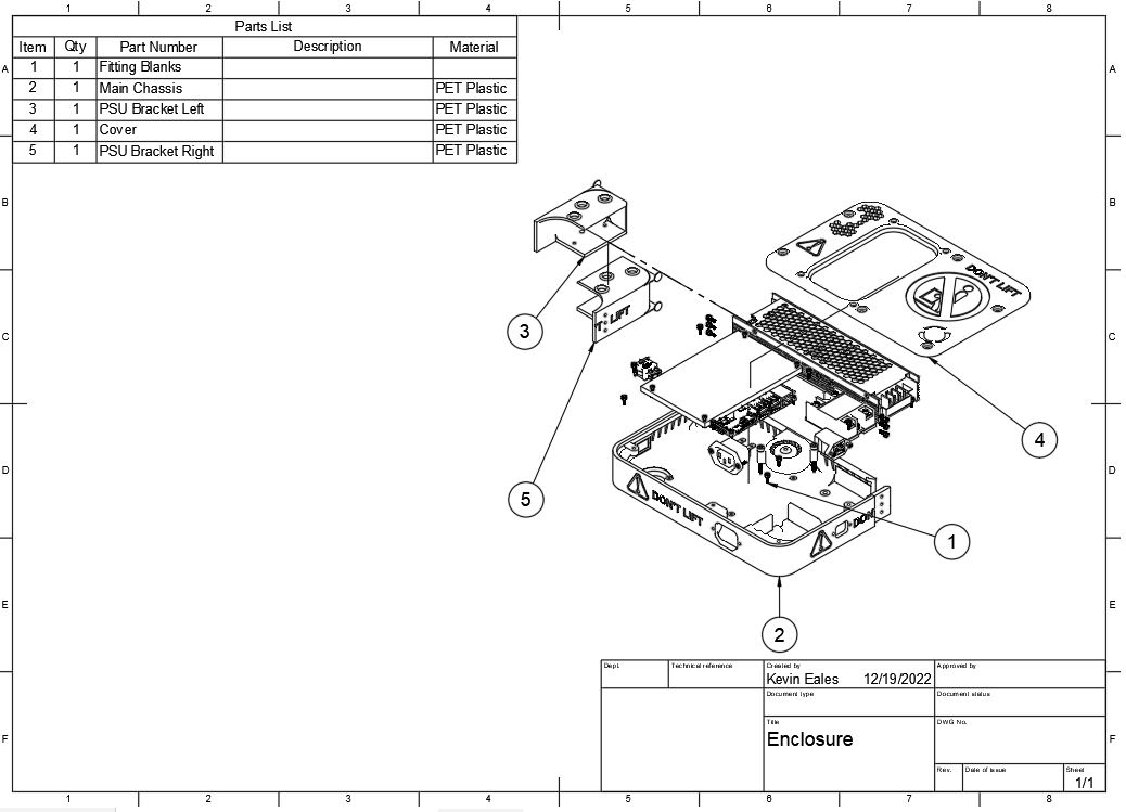 ReCore Enclosure by Manbehindthemadness | Download free STL model ...