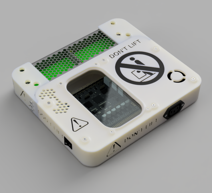 ReCore Enclosure by Manbehindthemadness | Download free STL model ...