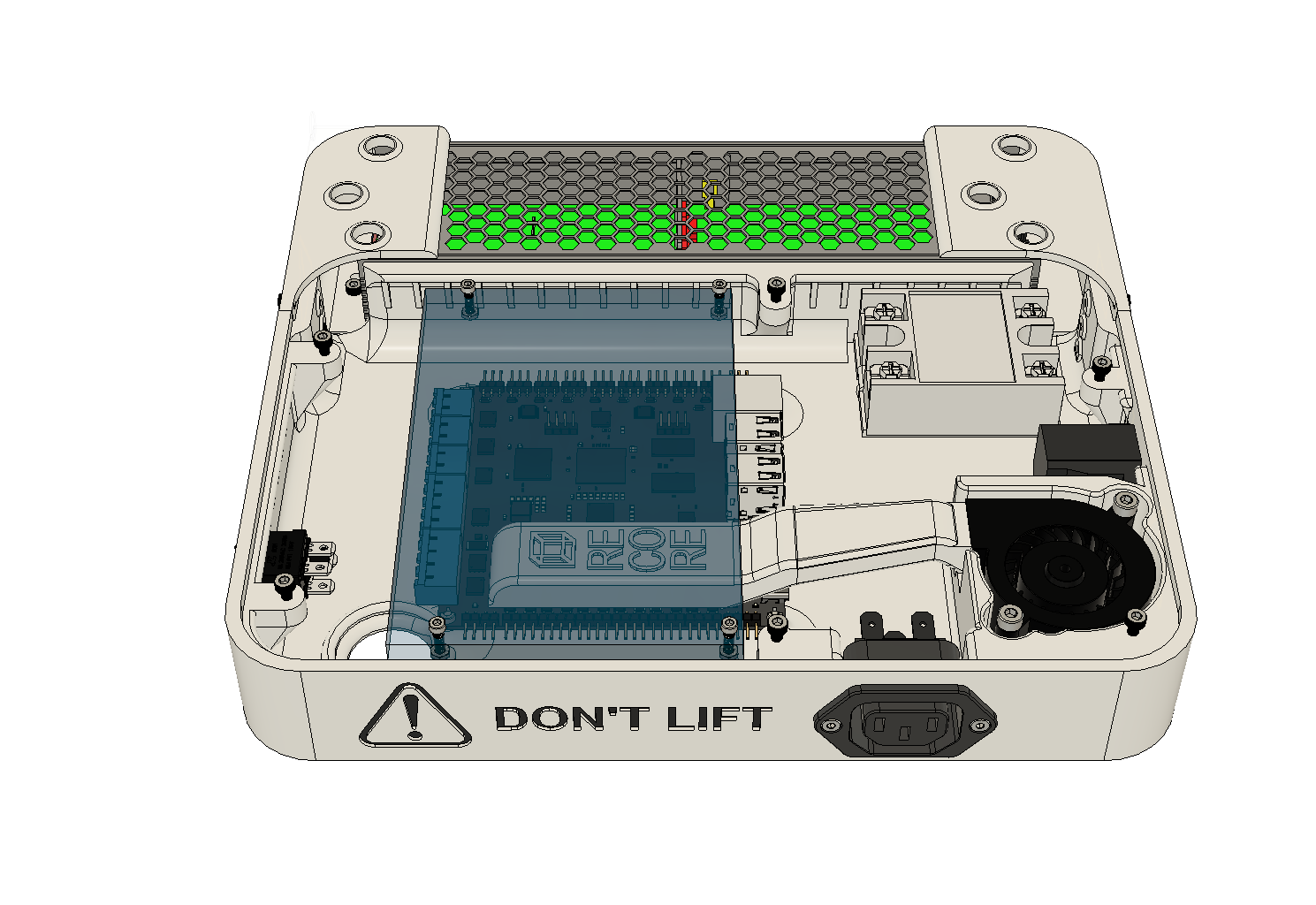ReCore Enclosure by Manbehindthemadness | Download free STL model ...
