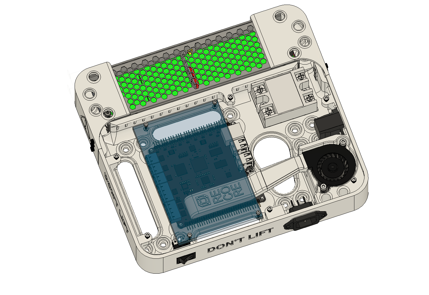 ReCore Enclosure by Manbehindthemadness | Download free STL model ...
