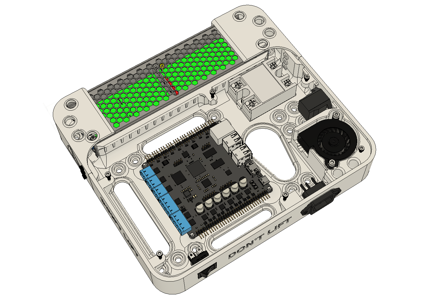 ReCore Enclosure by Manbehindthemadness | Download free STL model ...