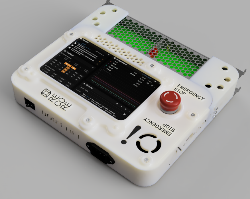 ReCore Enclosure by Manbehindthemadness | Download free STL model ...