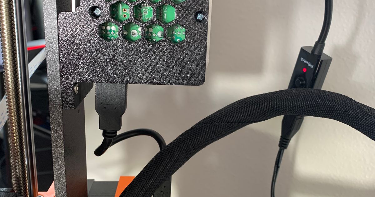 FLIRC Cover Mount by JeffyW | Download free STL model | Printables.com