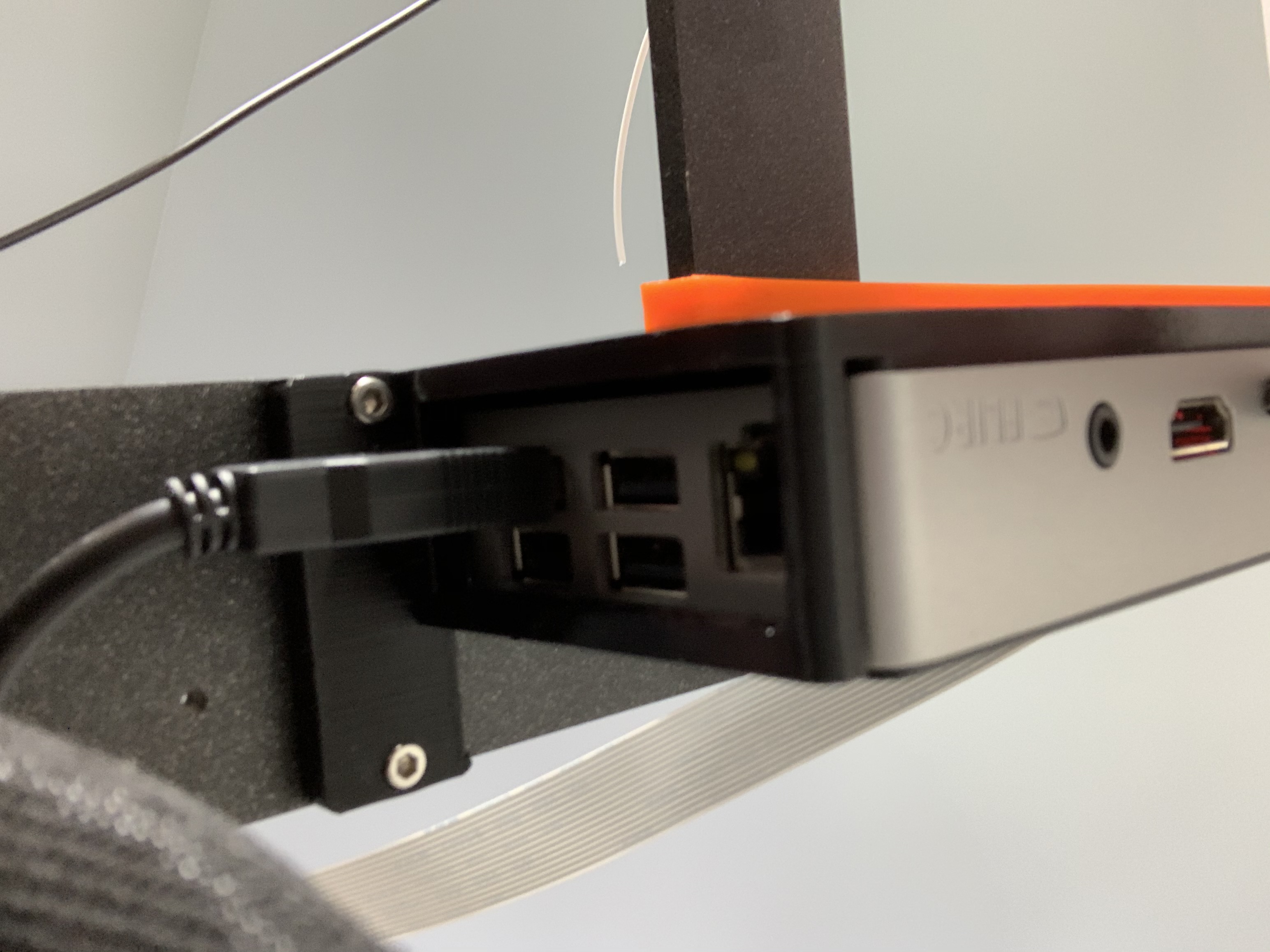 FLIRC Cover Mount by JeffyW | Download free STL model | Printables.com