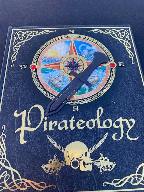 Dagger Bookmark by Neal | Download free STL model | Printables.com