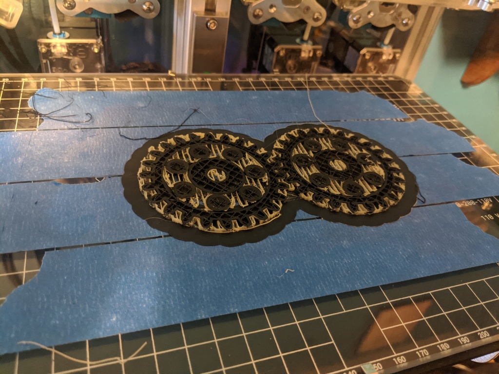 Double double helical bearing gearset by Odd Inventor | Download free ...