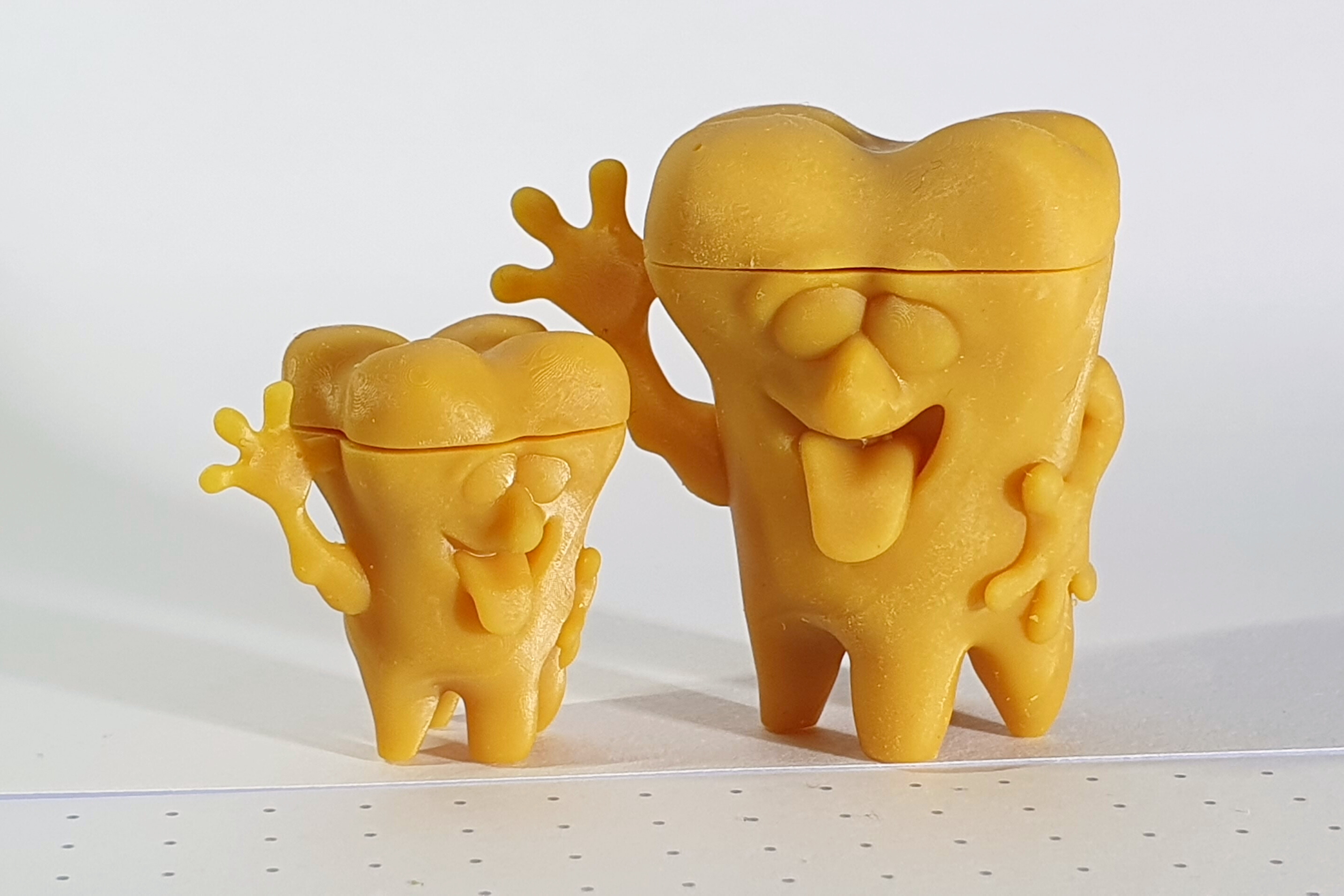 Cute litte milk tooth box by schl3nk3 | Download free STL model ...