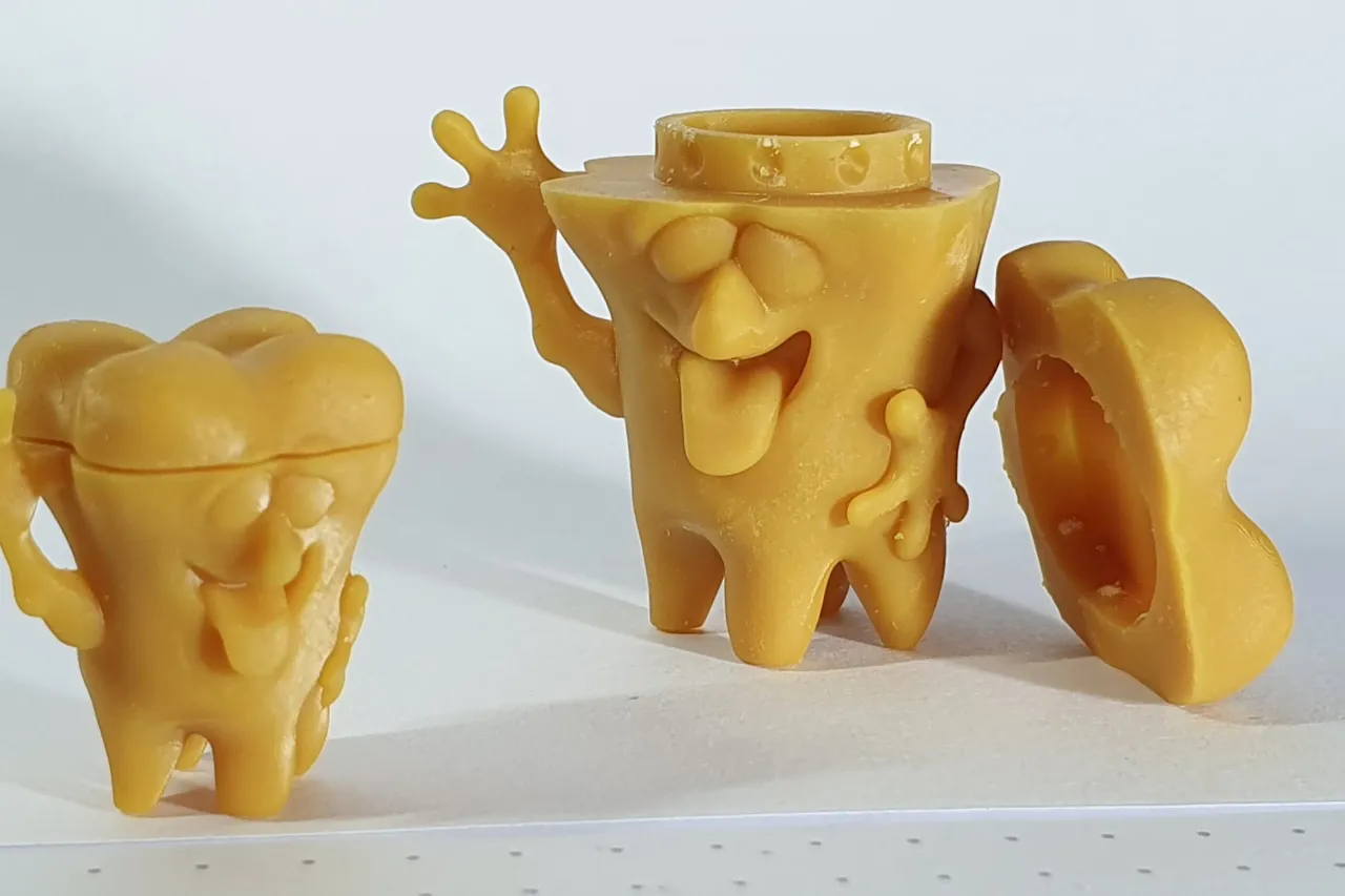 Cute litte milk tooth box by schl3nk3 | Download free STL model ...