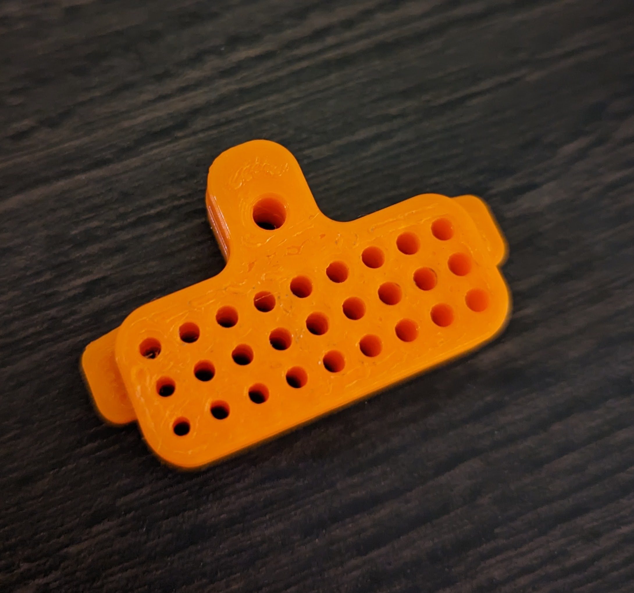 TRP Four Piston Bleed Block by ntressler7 | Download free STL model ...