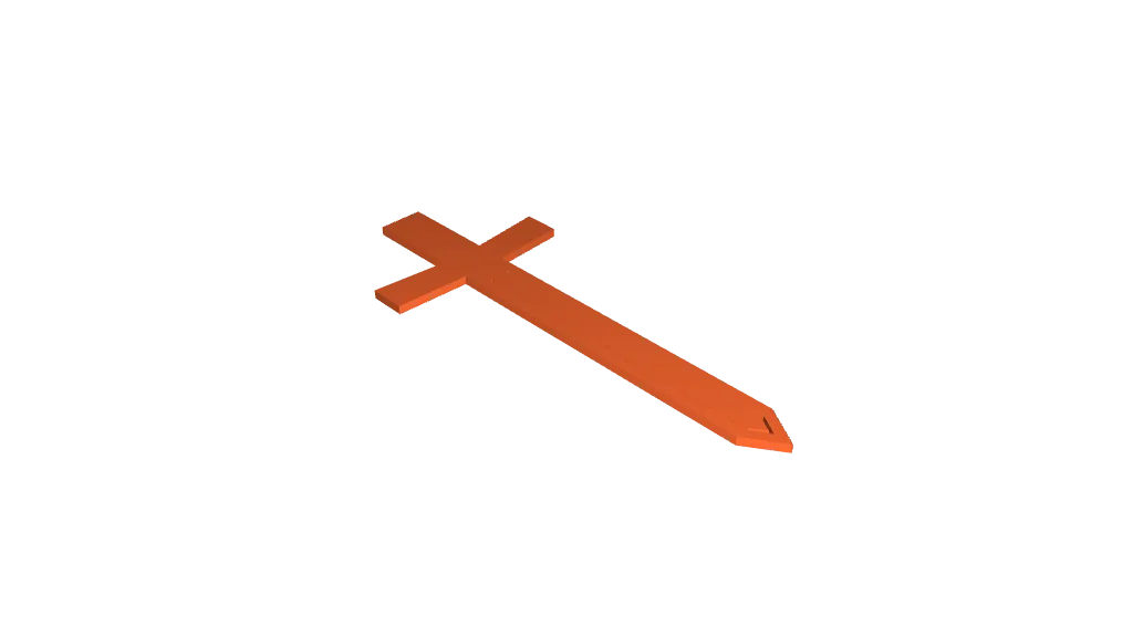 Sword Bookmark by SK3D | Download free STL model | Printables.com