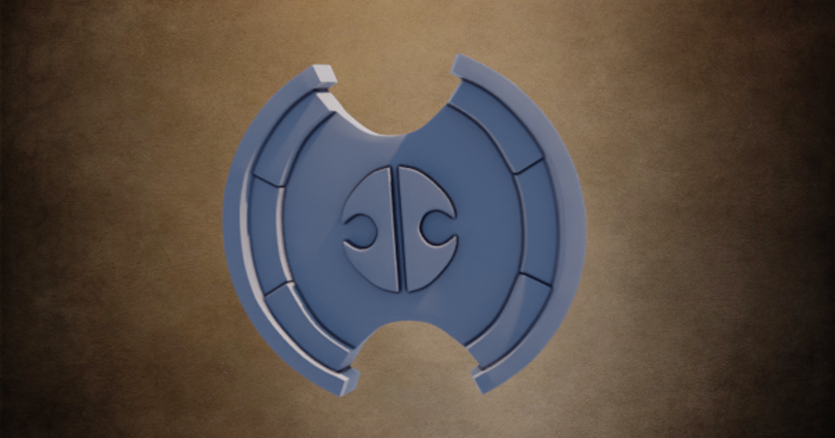 Infinity Code One Blackwind Steel Phalanx Thorakitai shield by Fabint ...