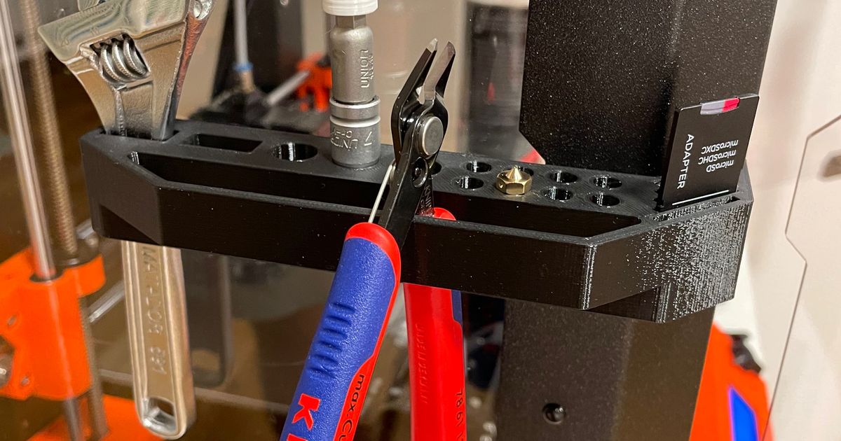 Various Tool Holders for Original Prusa Enclosure by MOSTAR | Download ...