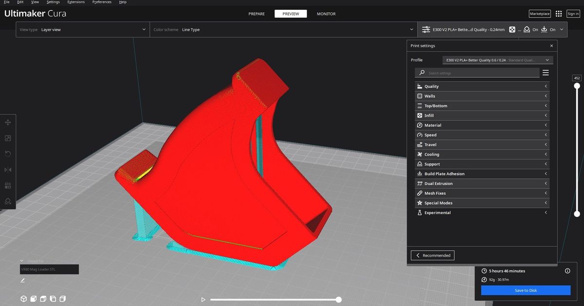 VR Mag Loader 12 by CadeyzDad | Download free STL model | Printables.com
