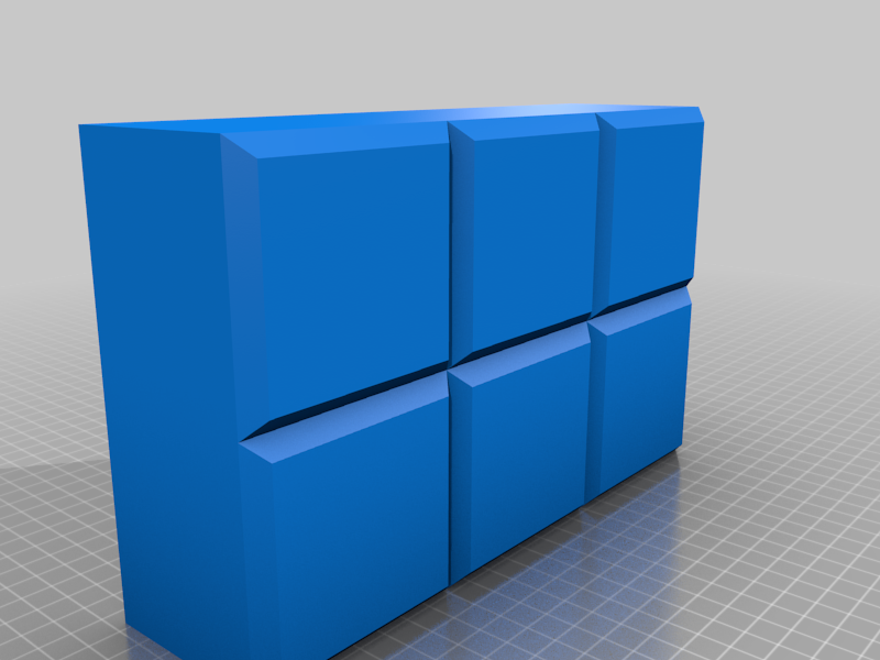 IKEA MICKE Drawer division by Soeren3003 | Download free STL model ...
