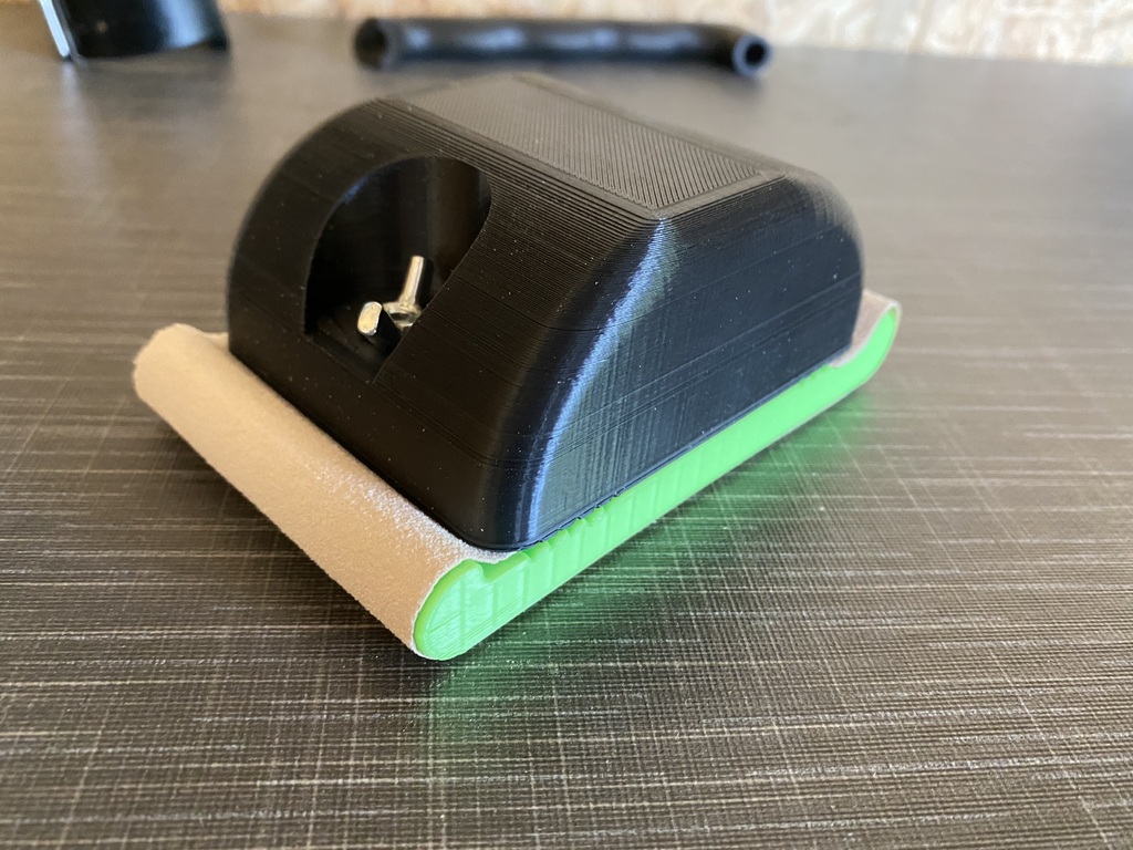 Sandpaper holder by Soeren3003 | Download free STL model | Printables.com