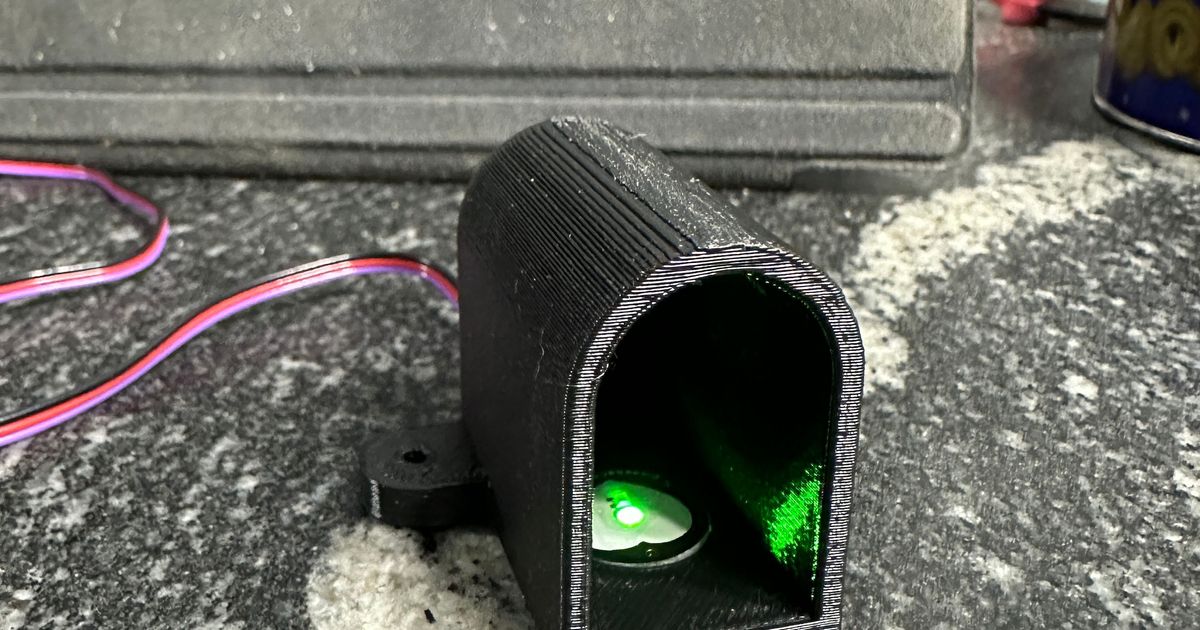 Pulse Sensor Housing by Richard850 | Download free STL model ...