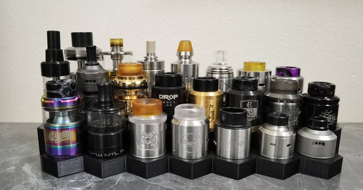 Stand for vape atomizer by Grajfi317 | Download free STL model ...