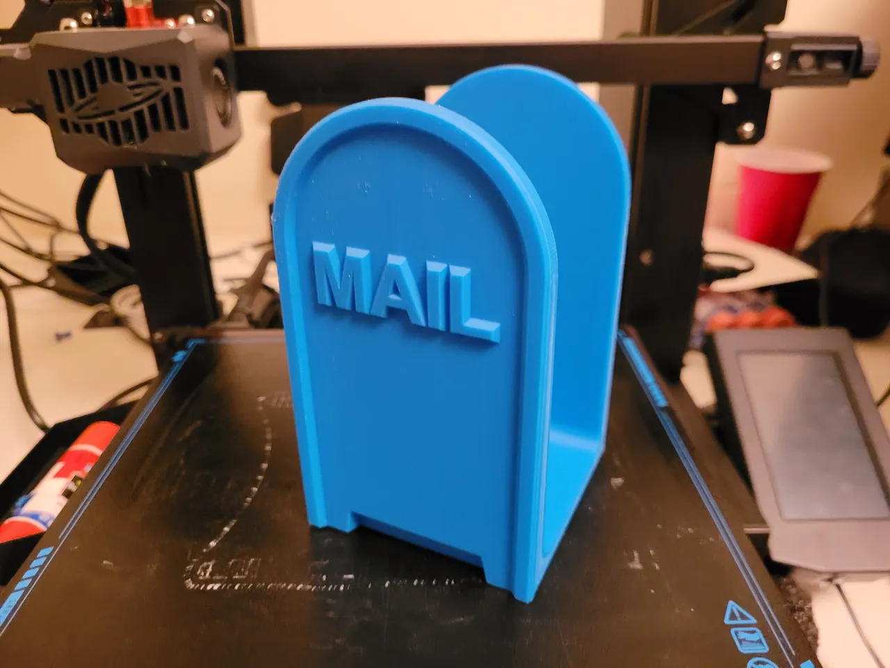Letter Holder by grizzie17 | Download free STL model | Printables.com