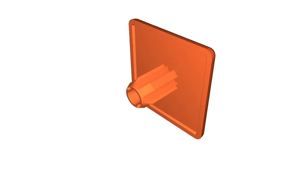 Krytka Bosch 20x20 by MaverickR | Download free STL model | Printables.com