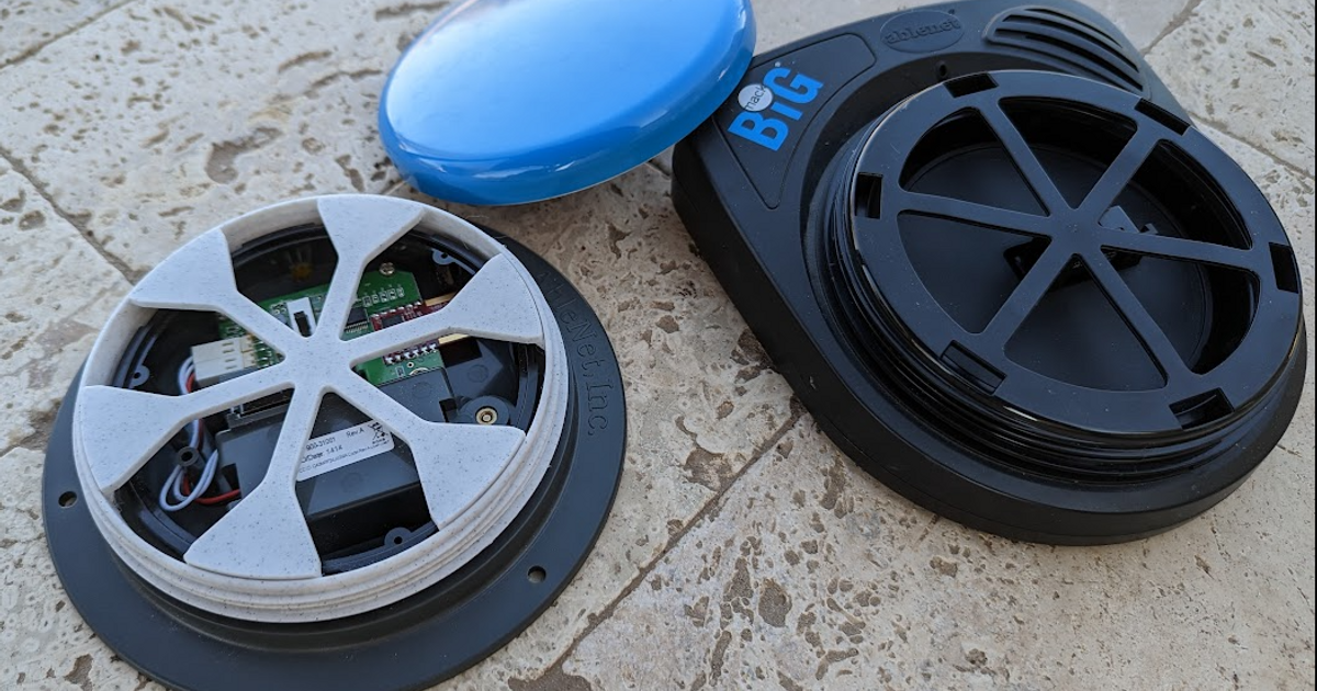 Replacement Threaded Cap Holder for Big Mack and Big Beamer Switches by ...