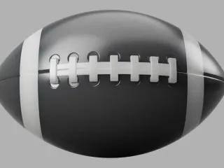 Rugby Ball model by Fex0 | Download free STL model | Printables.com
