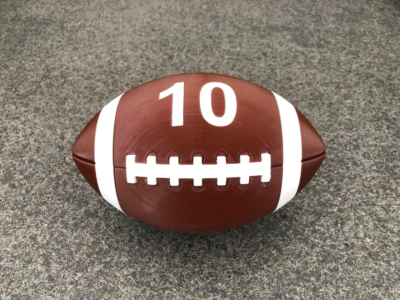 Rugby Ball model by Fex0 | Download free STL model | Printables.com