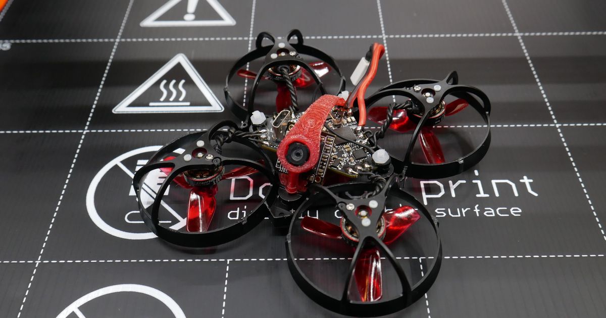 Betafpv Meteor Pro Frame Pusher Mod Sub 20g And 35mm Props By Spezi