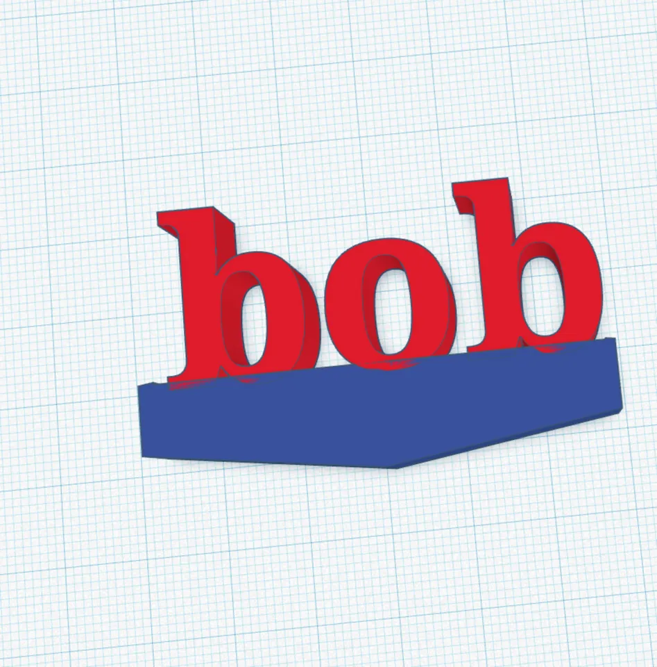 bob by King Smurf | Download free STL model | Printables.com