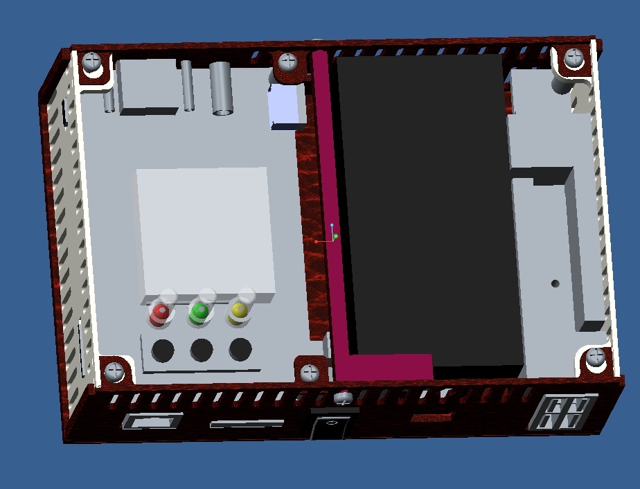 Encolsure for the Mister FPGA project by jimbob | Download free STL ...