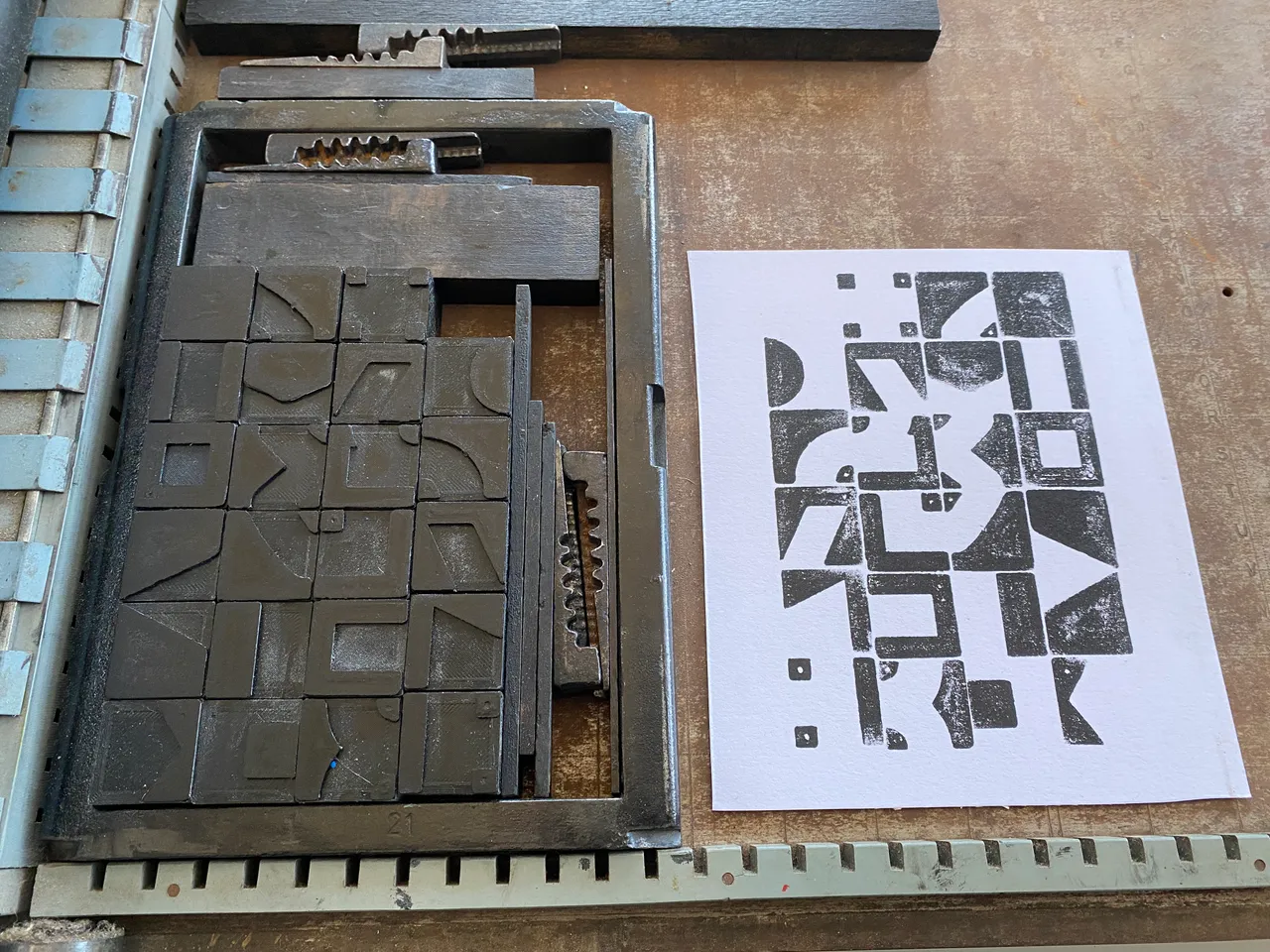ALPHA-BLOX modular letterpress type by Richard850 | Download free STL ...