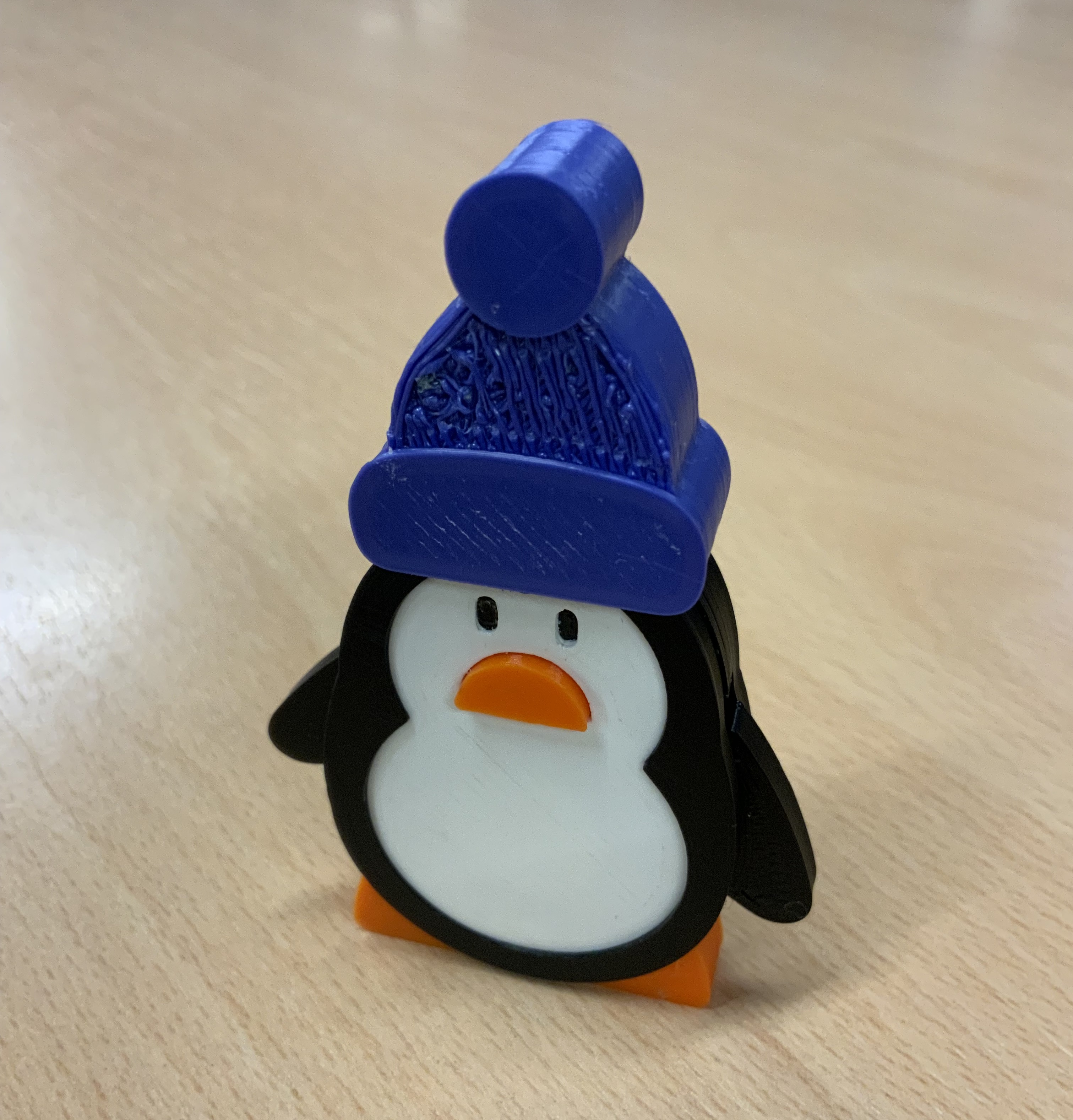 Penguin Articulated - USB Stick remix by JP3D | Download free STL model ...