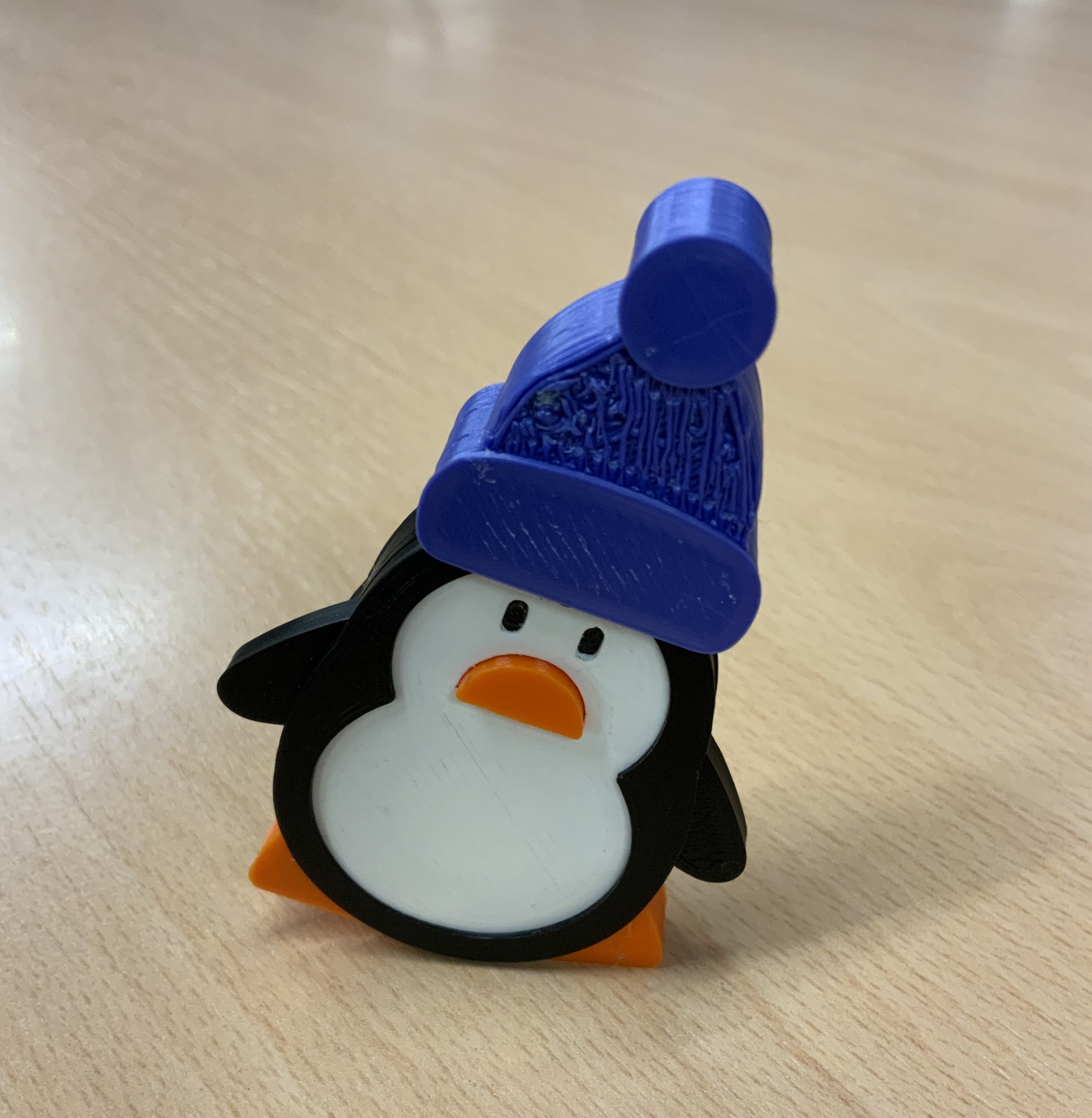 Penguin Articulated - USB Stick remix by JP3D | Download free STL model ...