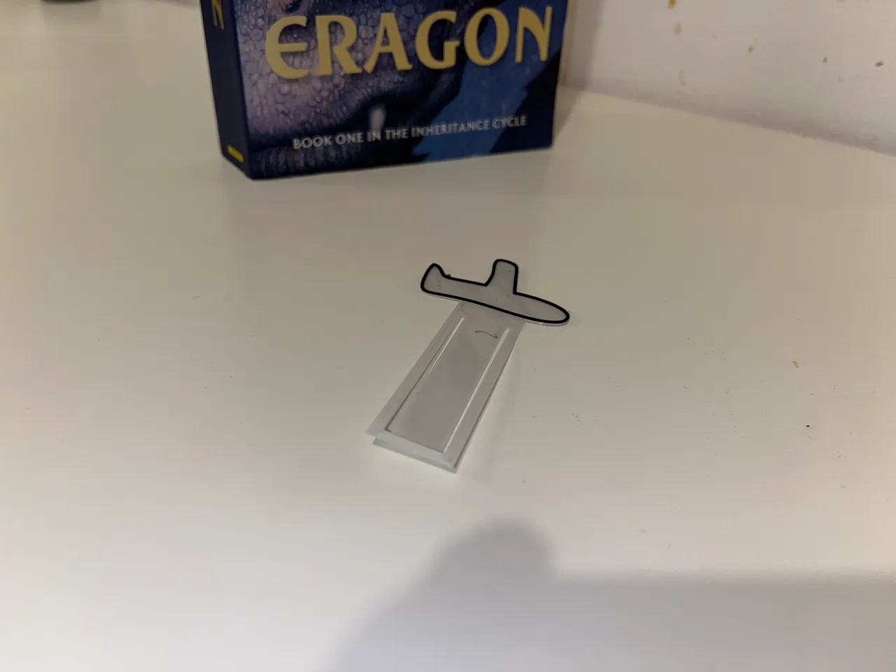 Plane bookmark by Honza | Download free STL model | Printables.com