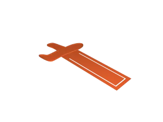 Plane bookmark by Honza | Download free STL model | Printables.com
