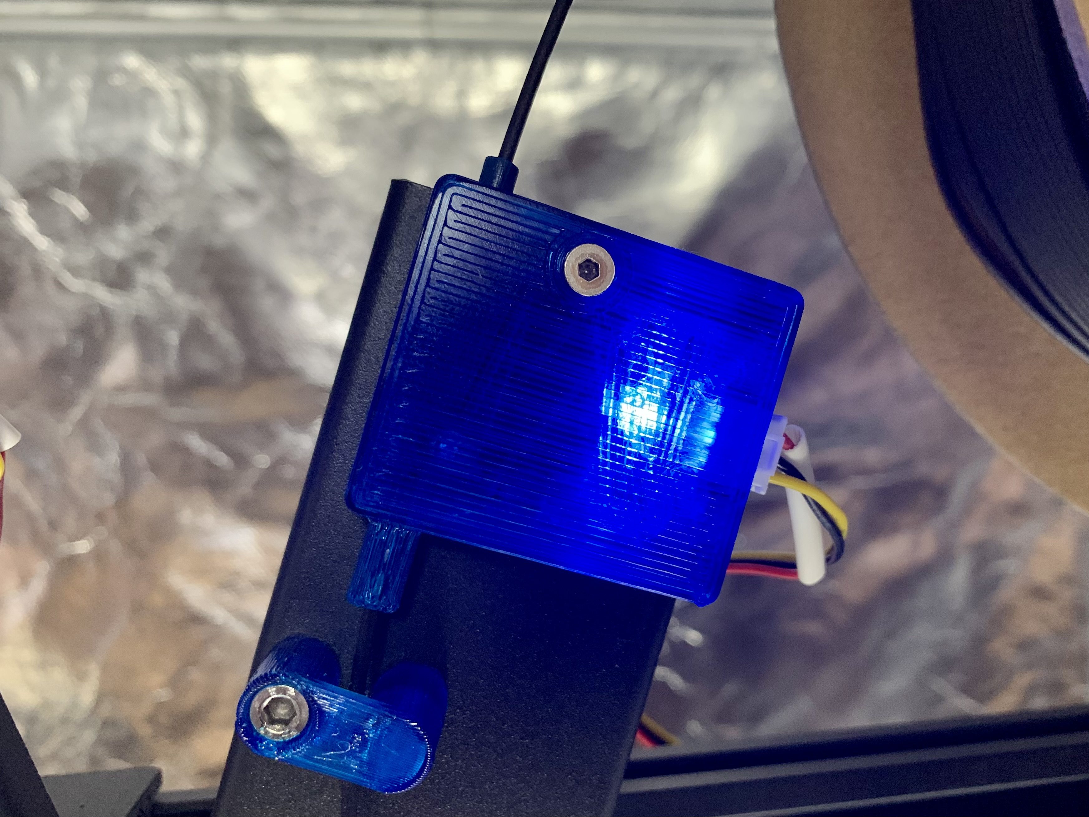 Sovol Filament Sensor Case by Wavz3D | Download free STL model ...