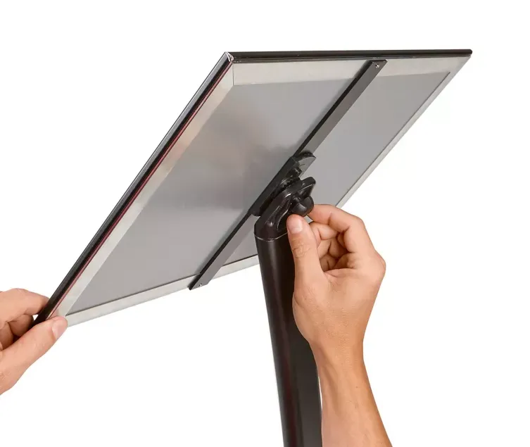 ULINE Pedestal Sign Stand Repair by Richard850 | Download free STL ...