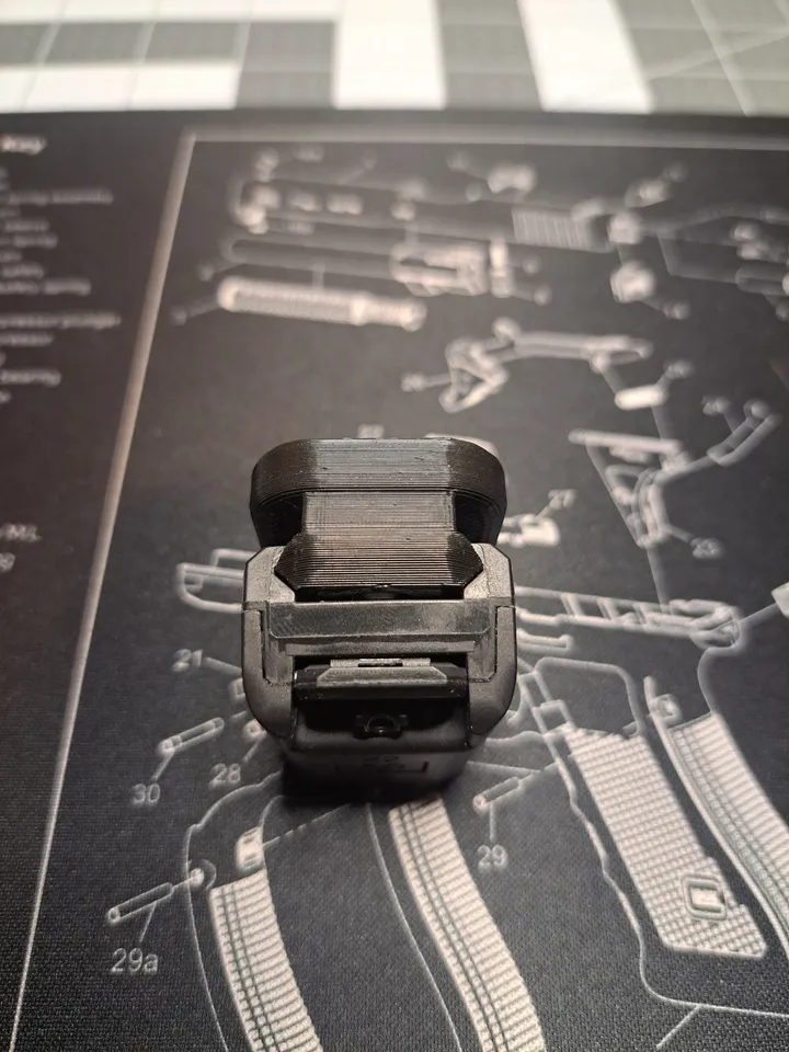 Glock Mantis Plate (Mag) by Kl0ck | Download free STL model ...