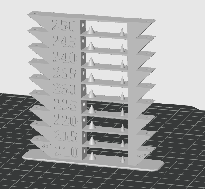 Bambu studio - Temperature tower (PLA Silk) by Matais | Download free ...