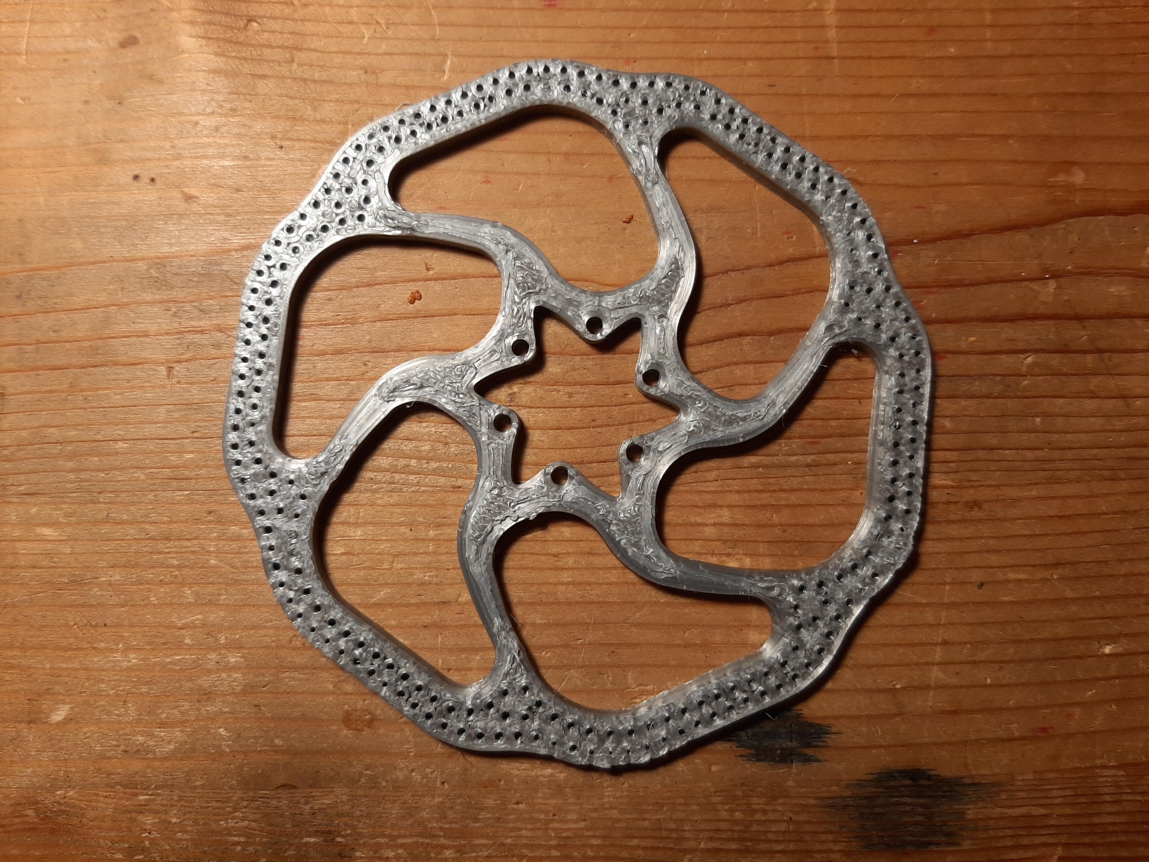 Bicycle disc brake rotor coaster set by Tom | Download free STL model ...