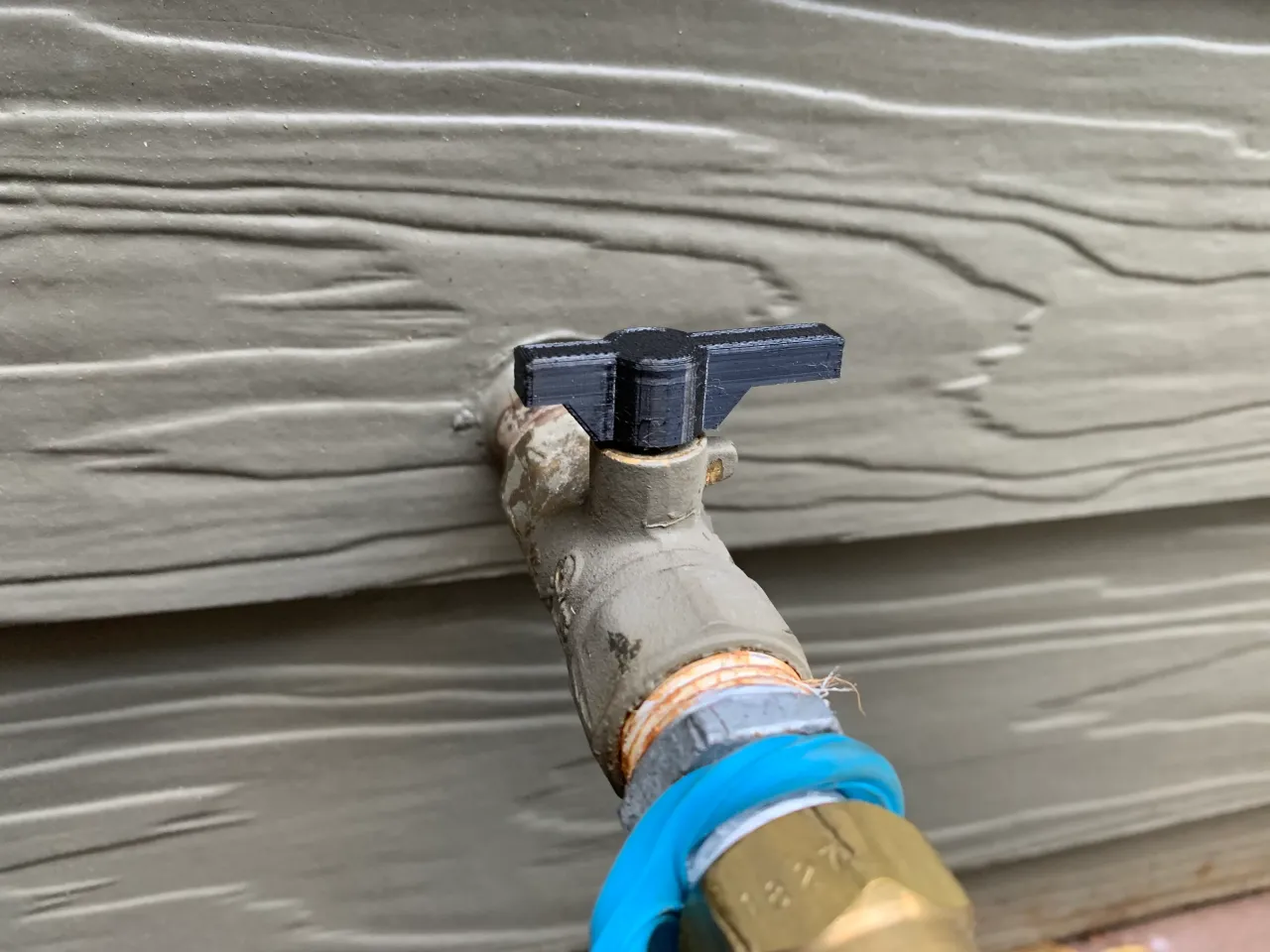 Gas Valve Handle by ddoverr | Download free STL model | Printables.com