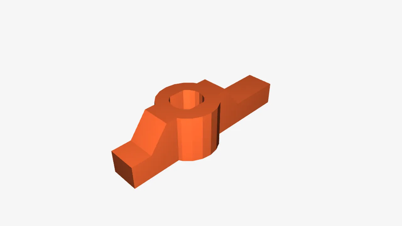 Gas Valve Handle by ddoverr | Download free STL model | Printables.com