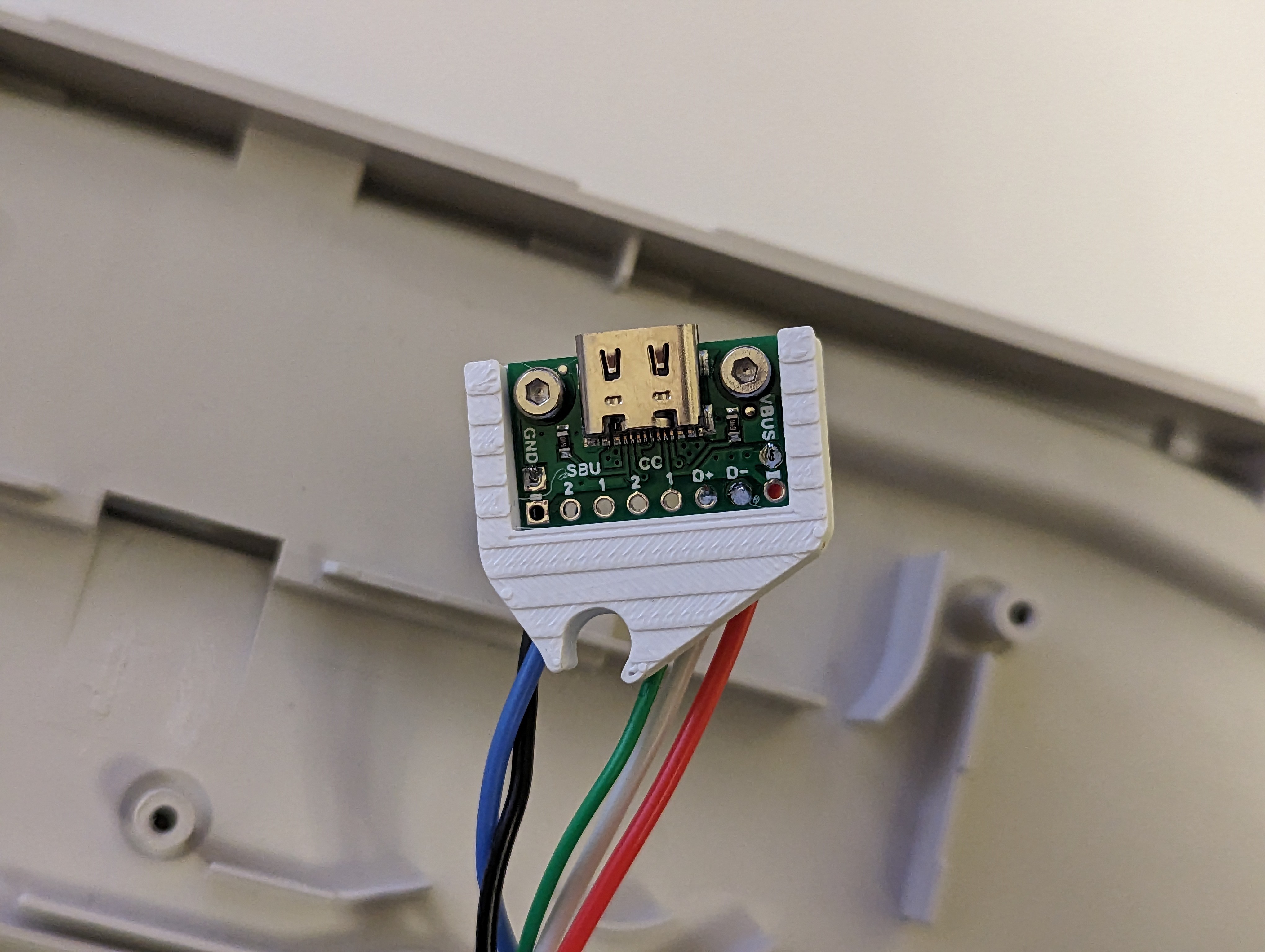 Realforce R2 PFU - Detachable USB-C Cable Mod by DWO | Download free ...