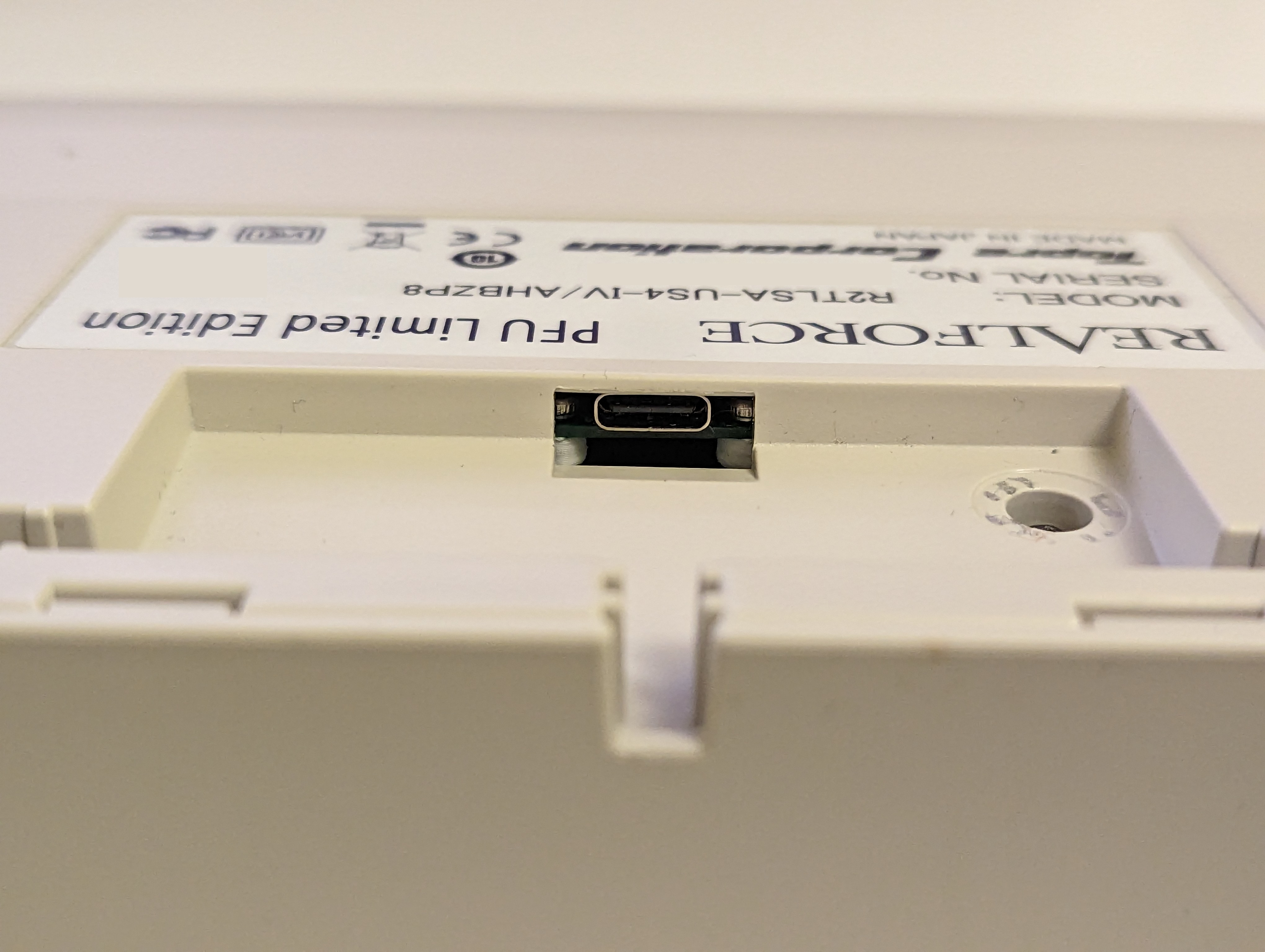 Realforce R2 PFU - Detachable USB-C Cable Mod by DWO | Download free ...