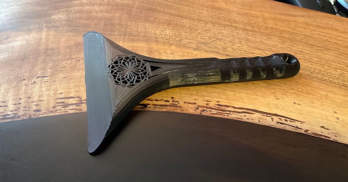 Fancy Scraper by Ayham | Download free STL model | Printables.com