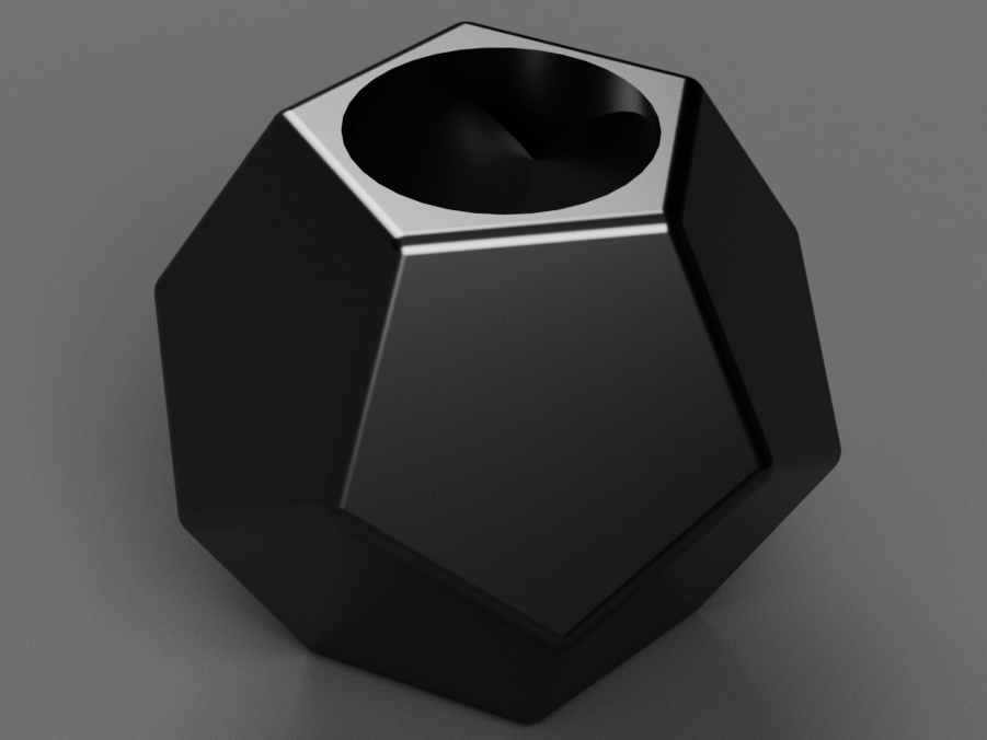 25.4mm Trihedral Retroreflector Display Stand by nano | Download free ...