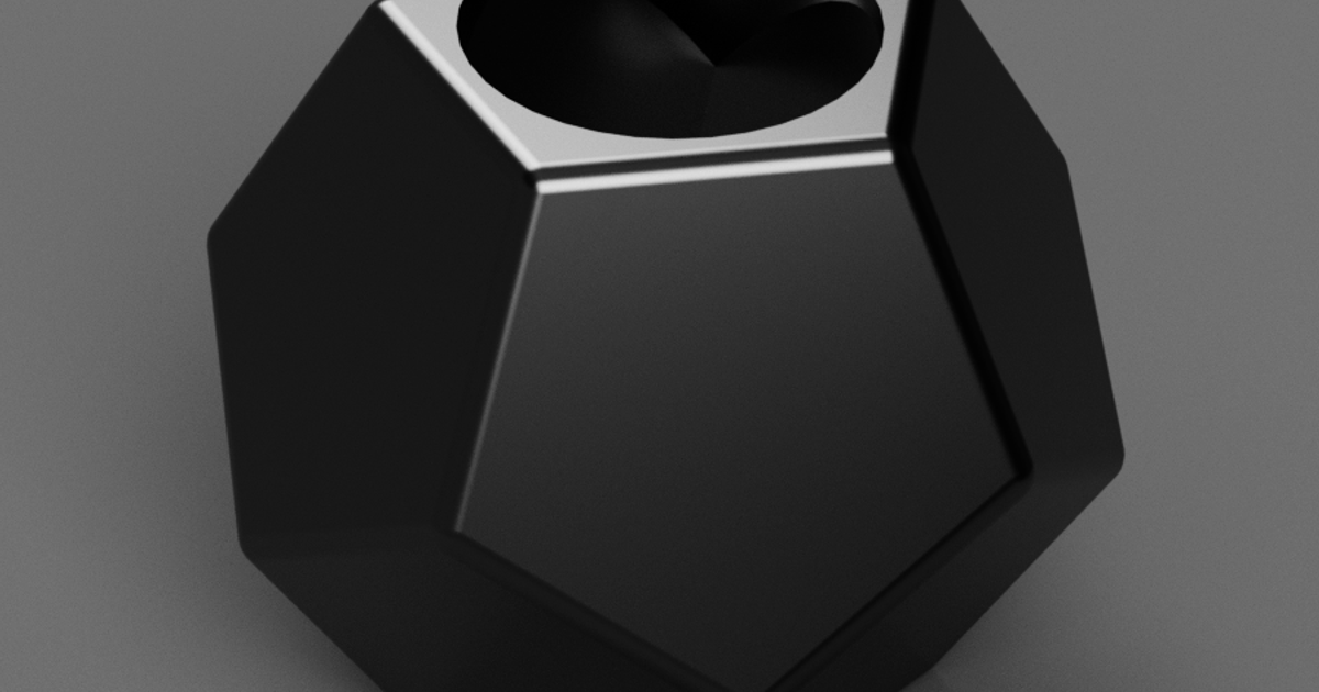 25.4mm Trihedral Retroreflector Display Stand by nano | Download free ...