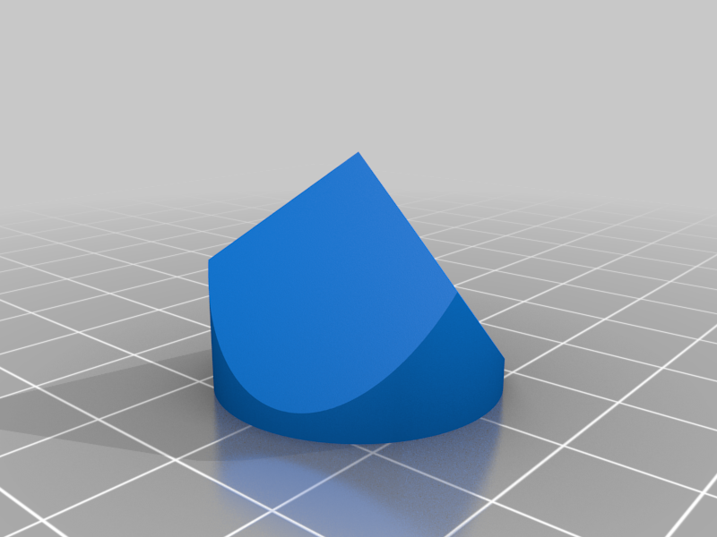 25.4mm Trihedral Retroreflector Display Stand by nano | Download free ...