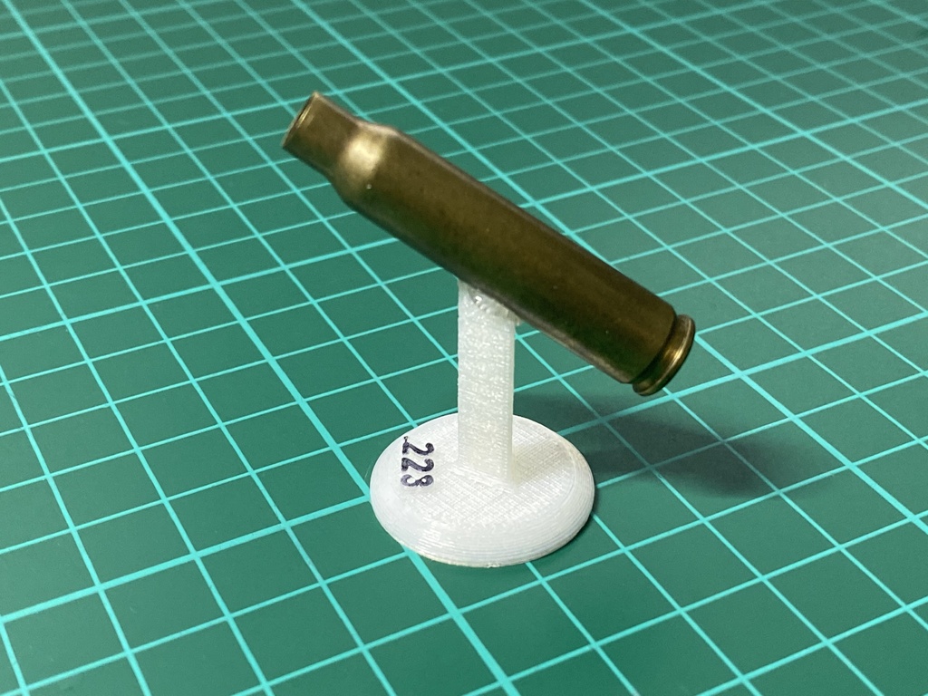 .223 Display Stand by nano | Download free STL model | Printables.com